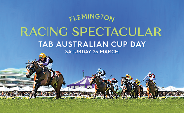 TAB Australian Cup Day | 25 March | Flemington Race Days | VRC