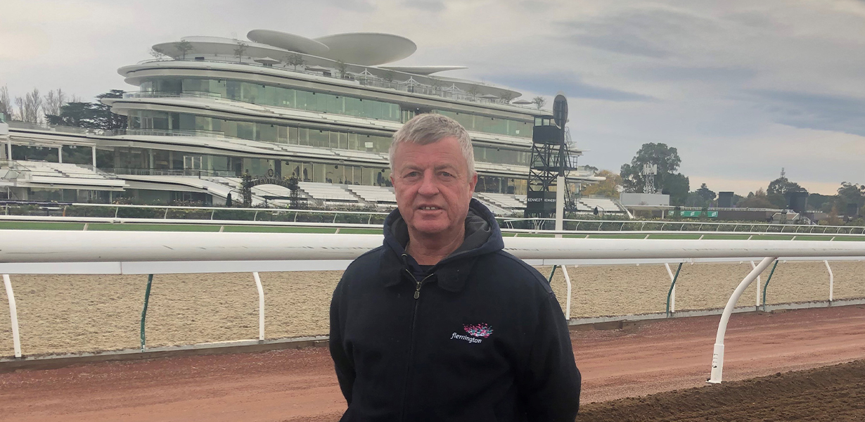 Placed fifth on a mare called Butternut | Flemington Insiders | VRC