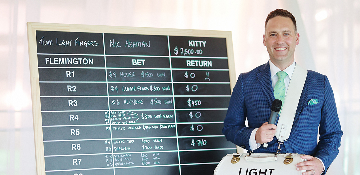 Fast Five with form analyst Nic Ashman