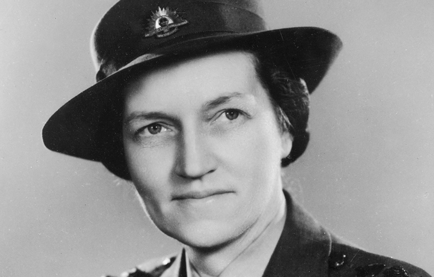 Colonel Sybil Howy Irving MBE, 1897–1973 | Latest News | VRC