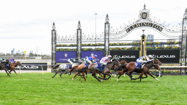 All set for a vintage edition of the Andrew Ramsden