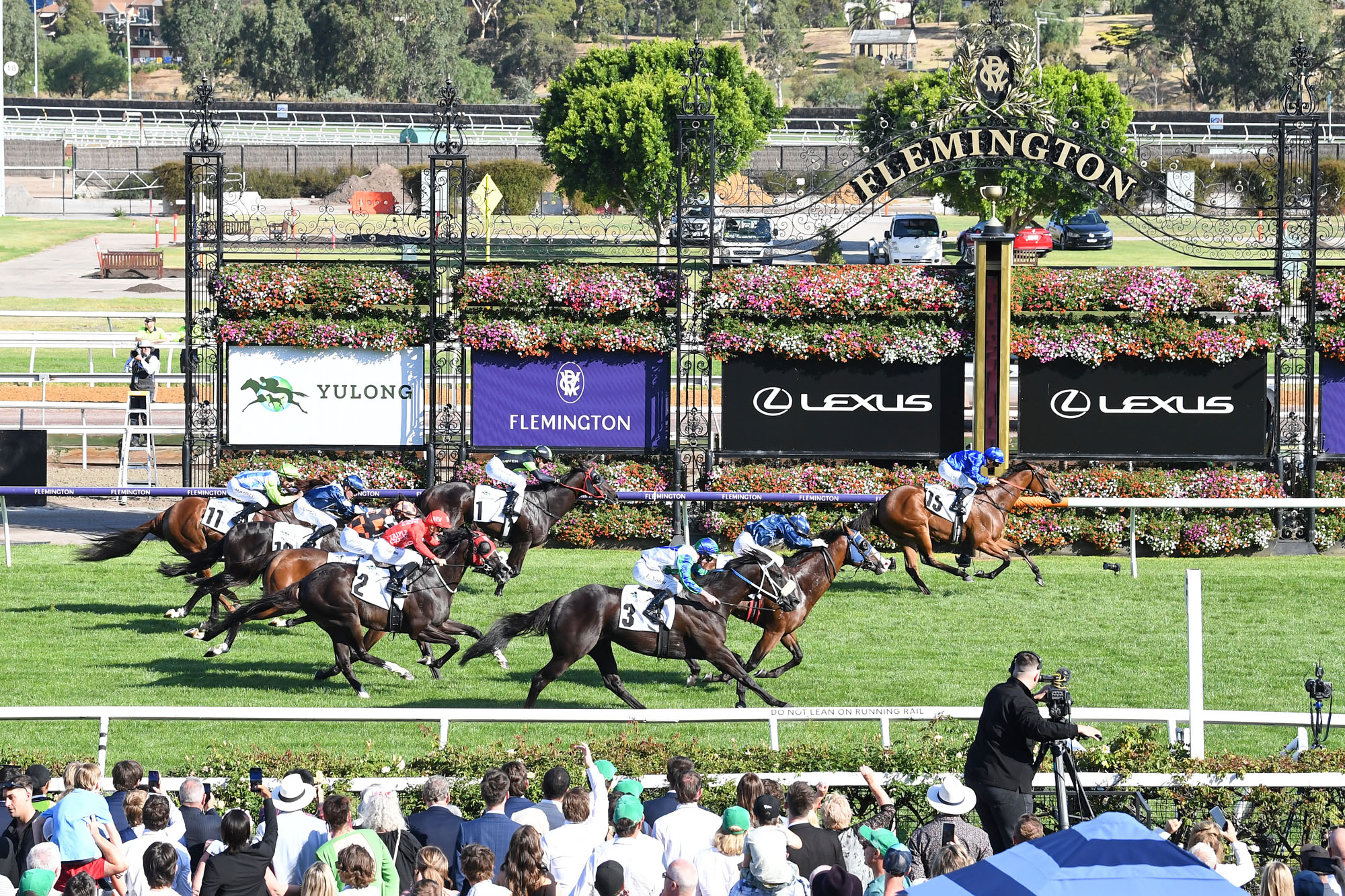 Spectacular Flemington takes centre stage in March
