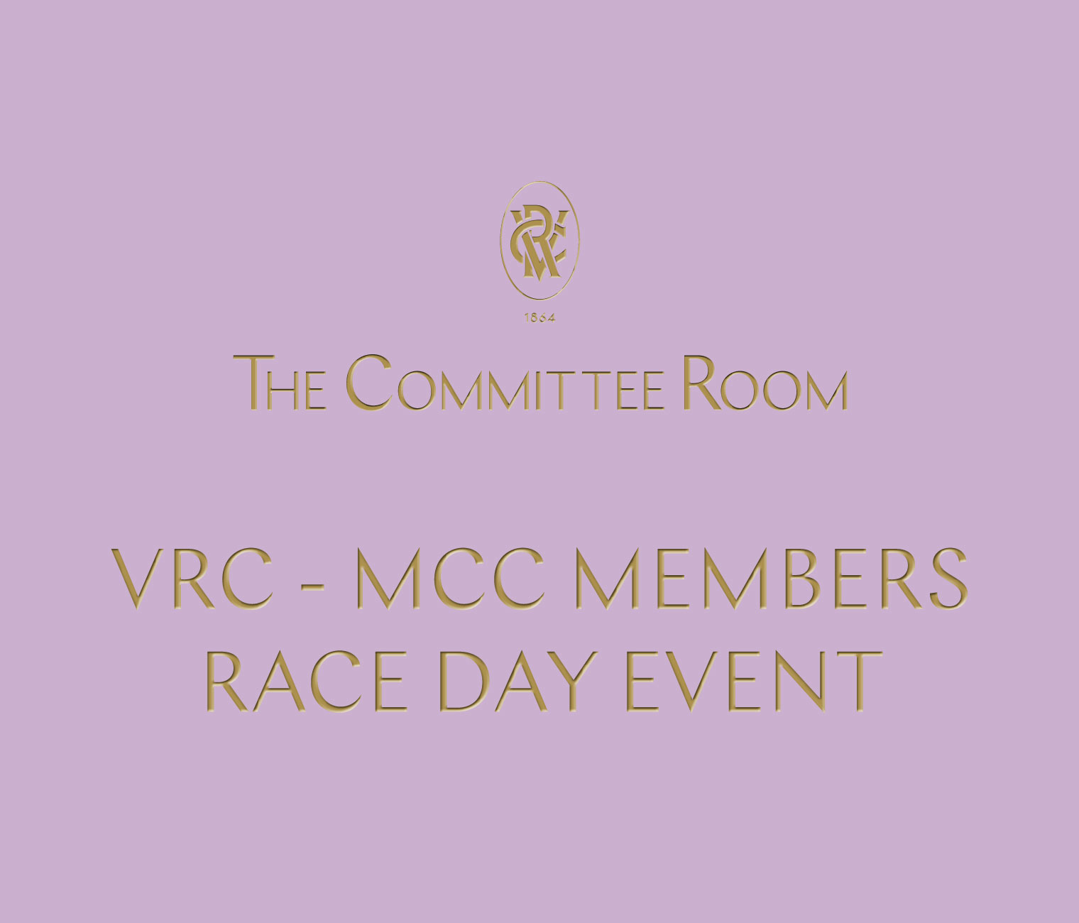 Member Events | Victoria Racing Club