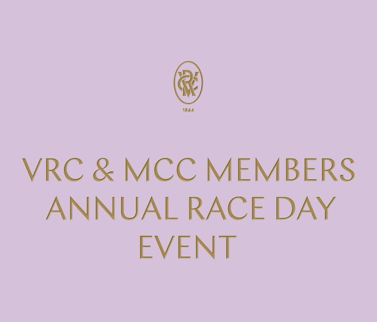 Member Events | Victoria Racing Club