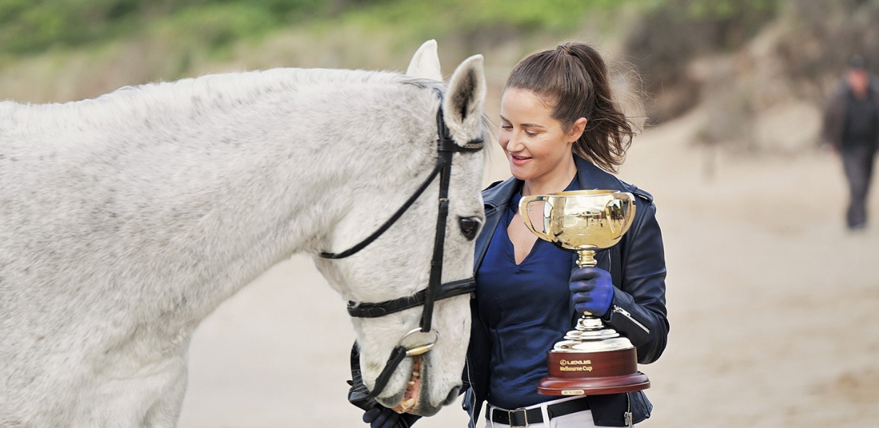 Michelle Payne OAM is planning for the future | Latest News | VRC
