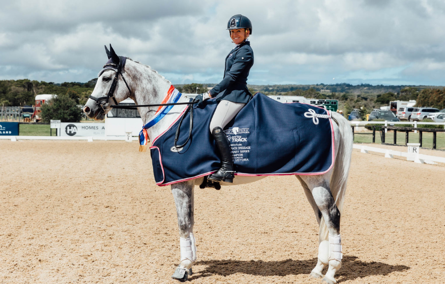 VRC Ambassador Amanda Ross Wins Off The Track Dressage Series | Latest ...