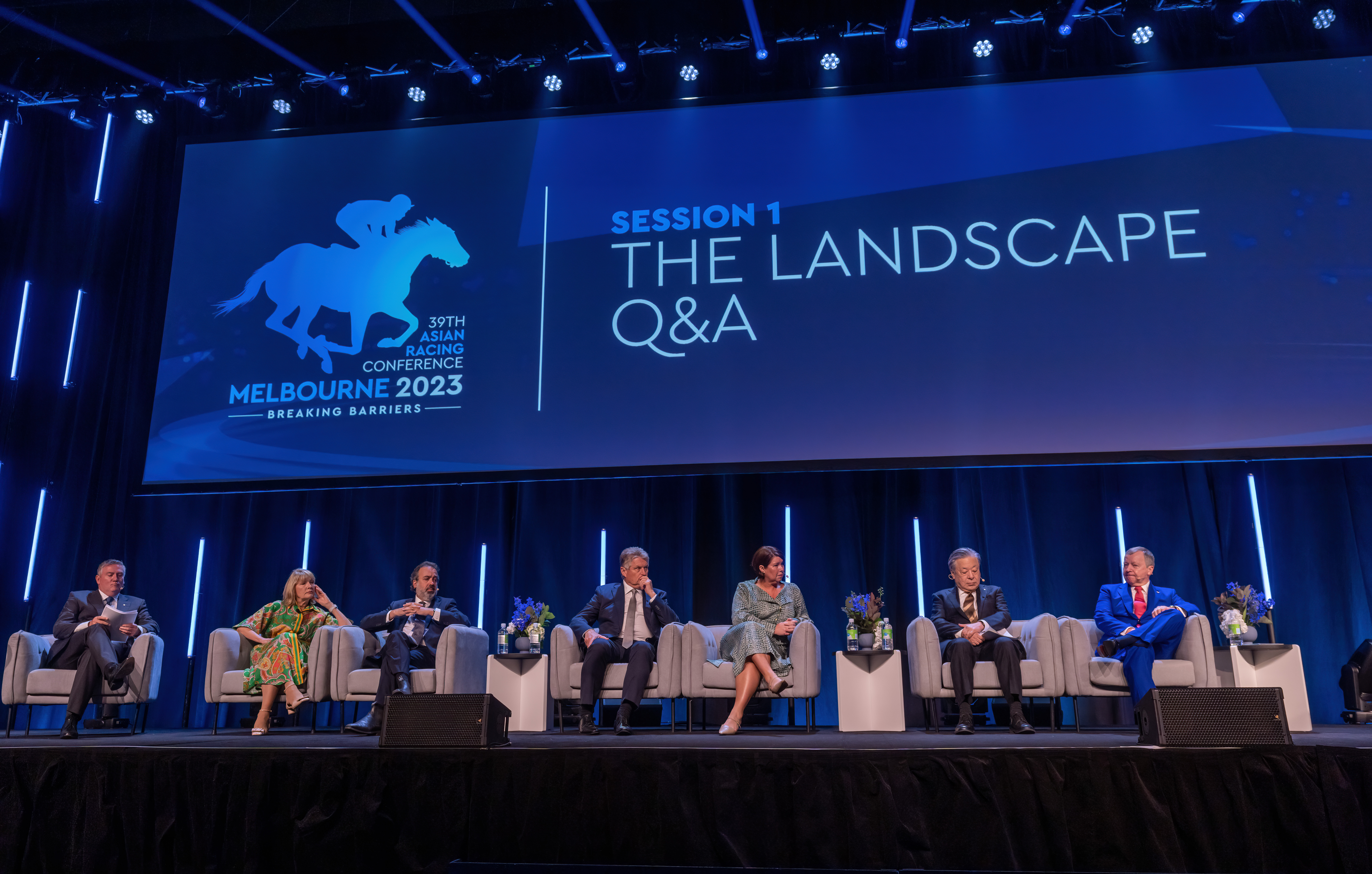 Asian Racing Conference comes to Flemington