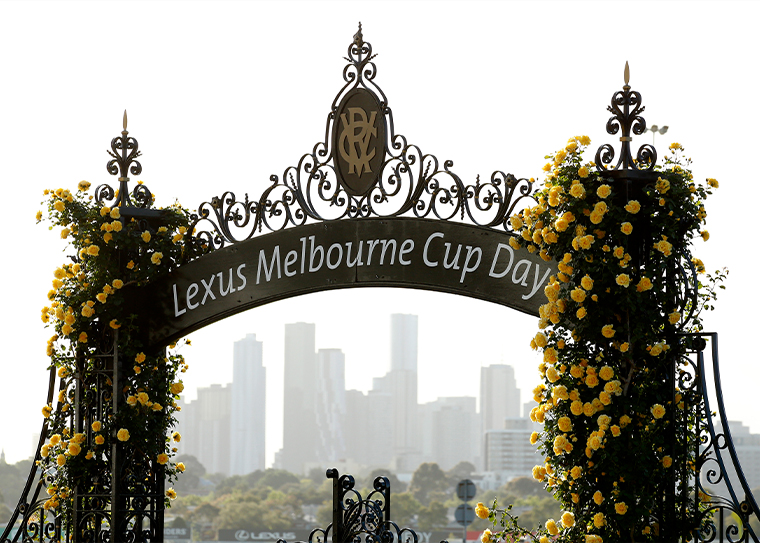 It’s all roses at Flemington | Latest News | VRC