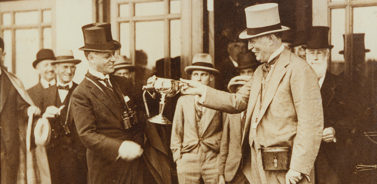 How Final Day became Mackinnon Stakes Day