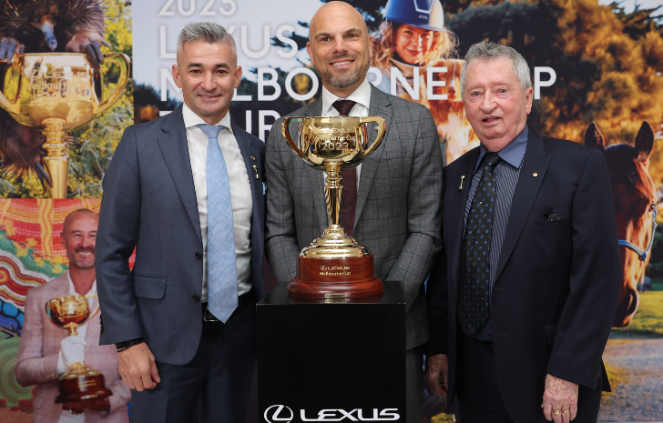 Lexus Melbourne Cup gears up for record breaking tour