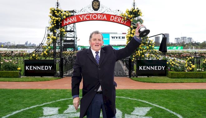Denis Pagan reflects on Victoria Derby Day, 12 months on