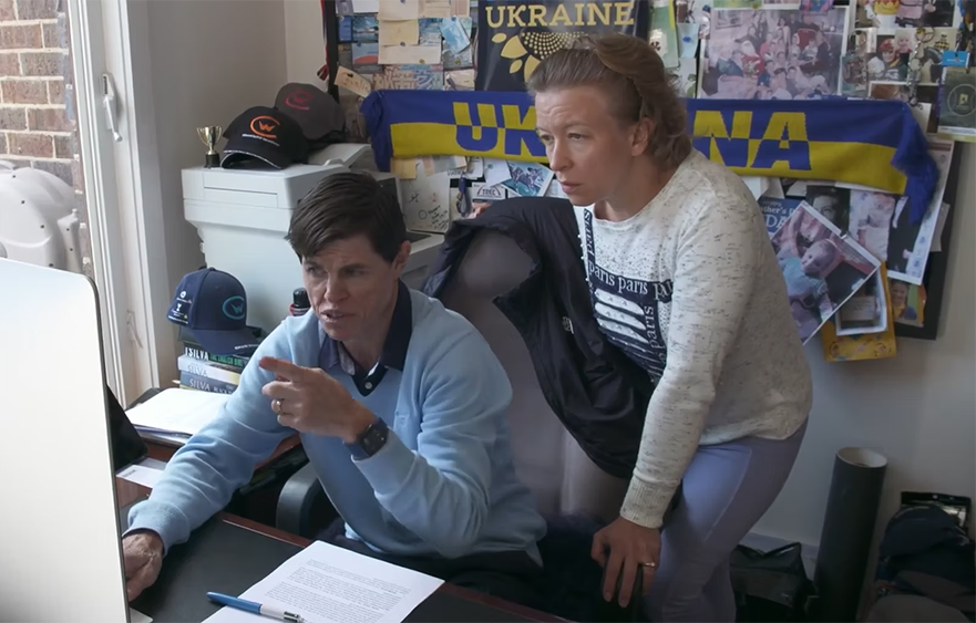 Craig and Larysa Williams Ukraine Appeal | Flemington Video News