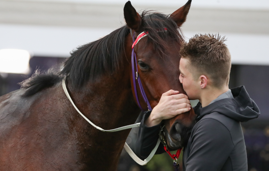 Scott Leckey has a winning attitude | Latest News | VRC