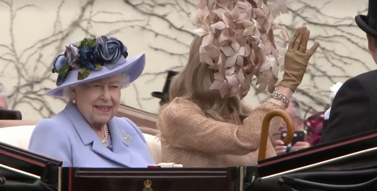 Her Majesty The Queen and her love for Horse Racing.