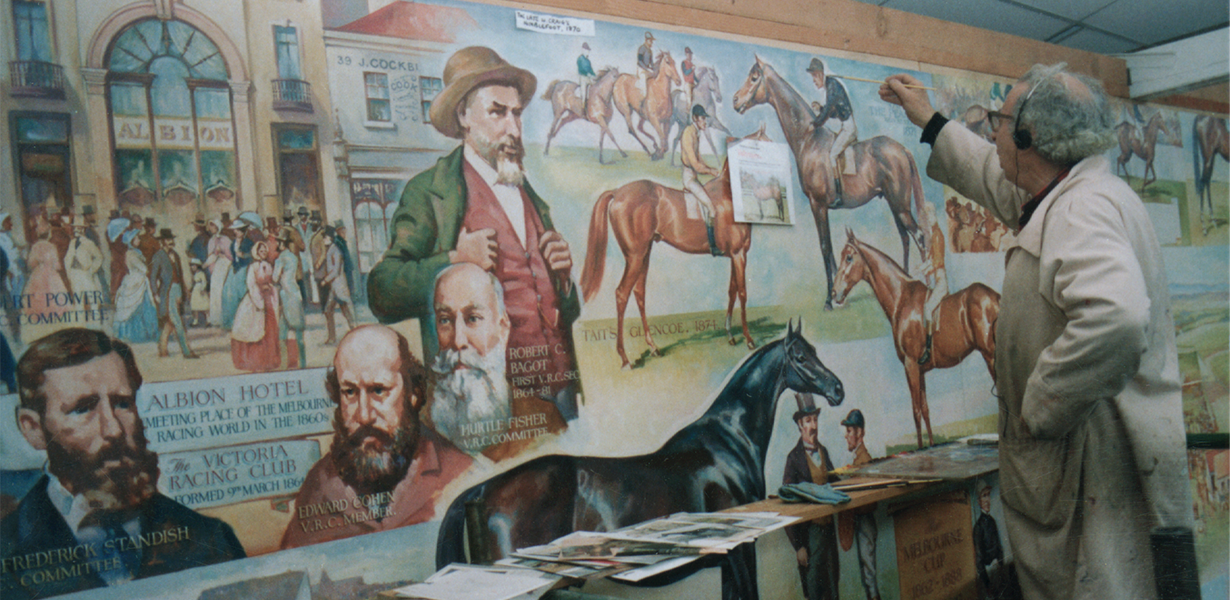 Tracing racing’s history | Andrew Lemon | News | VRC