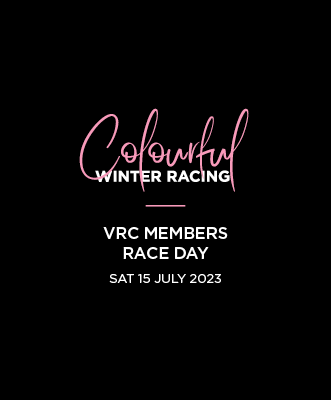 VRC Members Race Day | Race Days | Victoria Racing Club