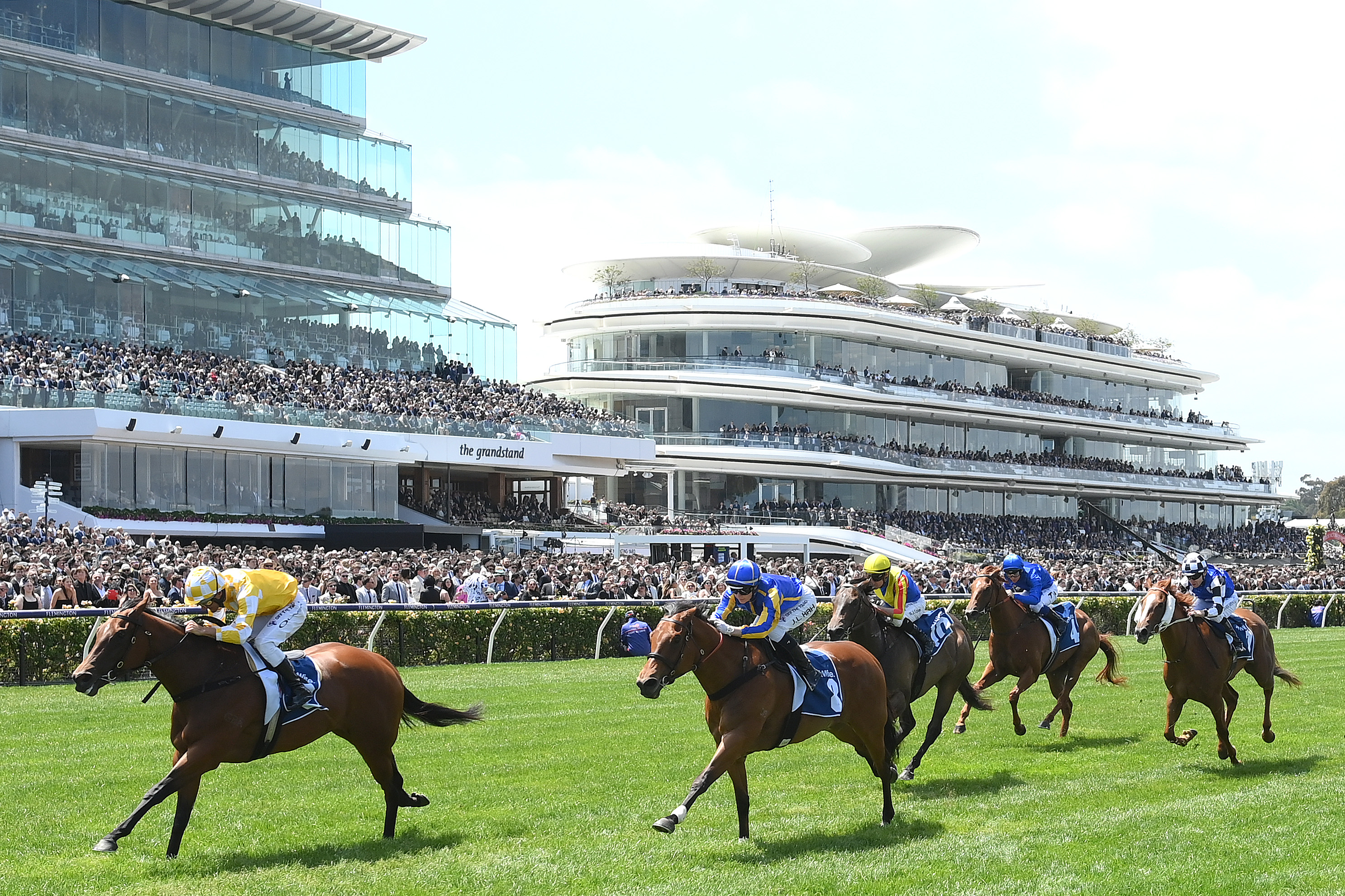 A brief look back at the Penfolds Victoria Derby Day card | Latest News ...