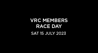 VRC Members Race Day | Race Days | Victoria Racing Club