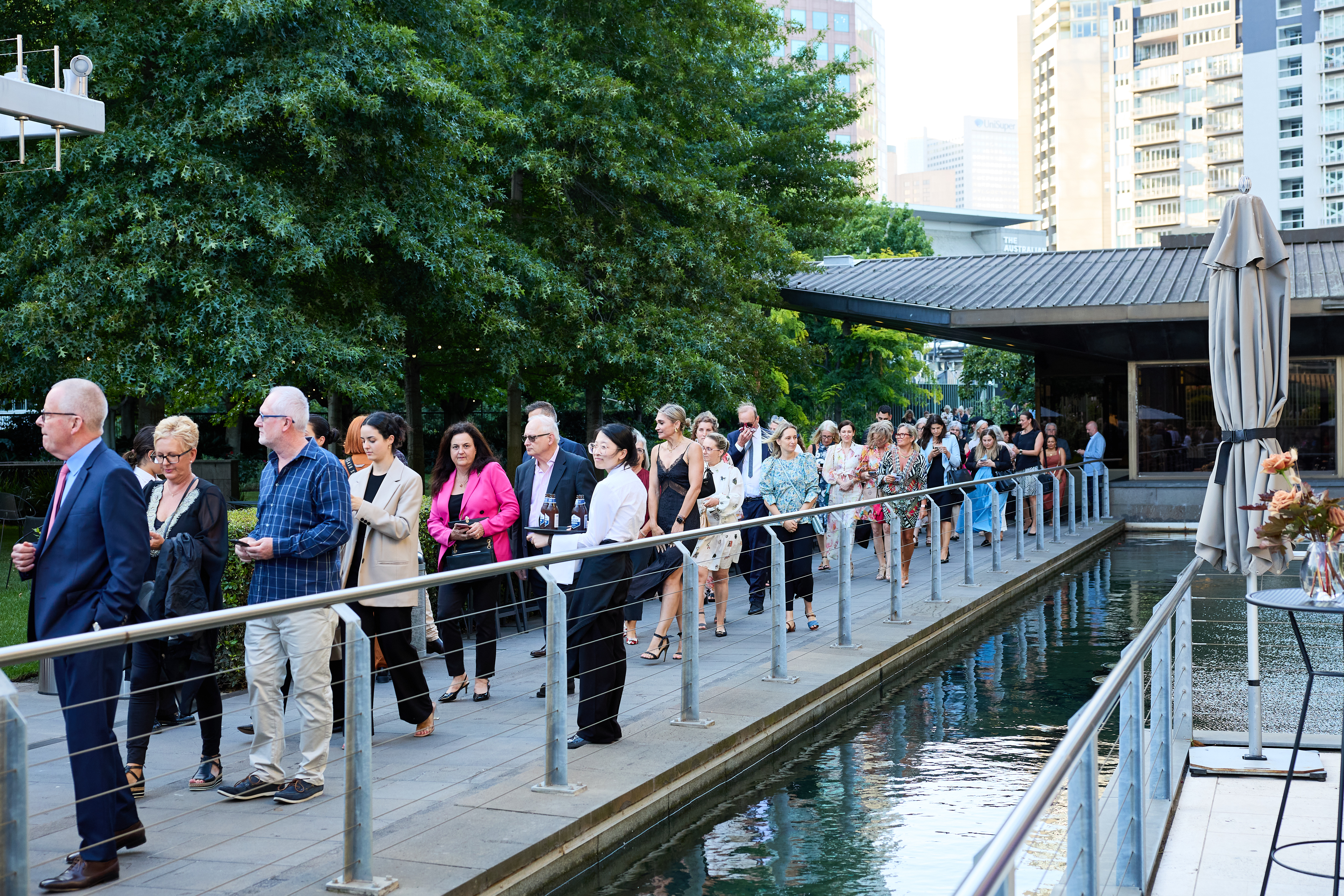 VRC celebrates 24 years of member events at the NGV
