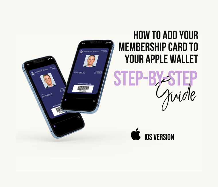 Digital VRC Membership Cards