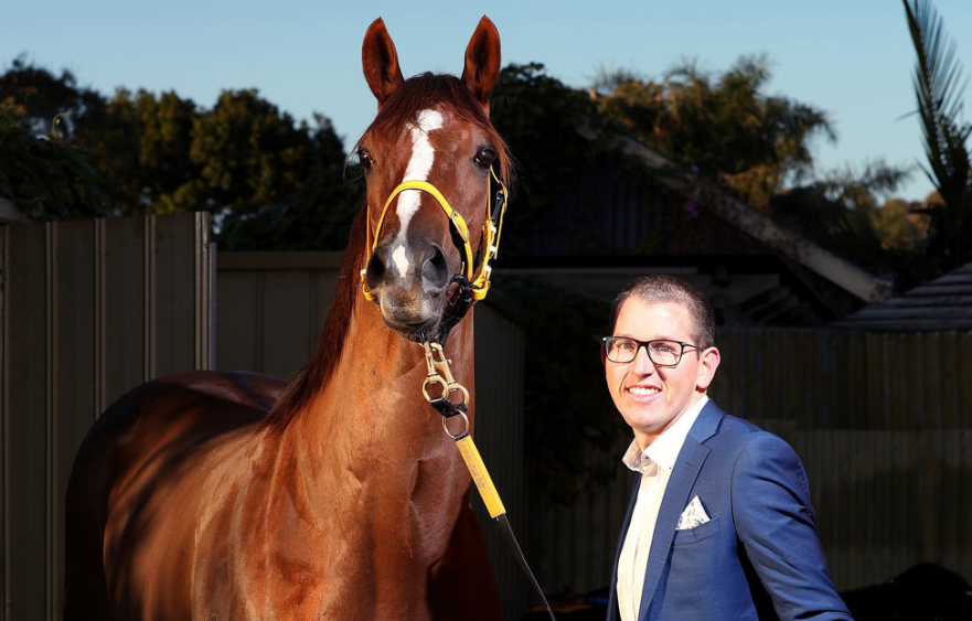Scott Leckey has a winning attitude | Latest News | VRC