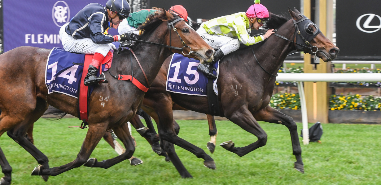 Robbie Downey notches first win at Flemington
