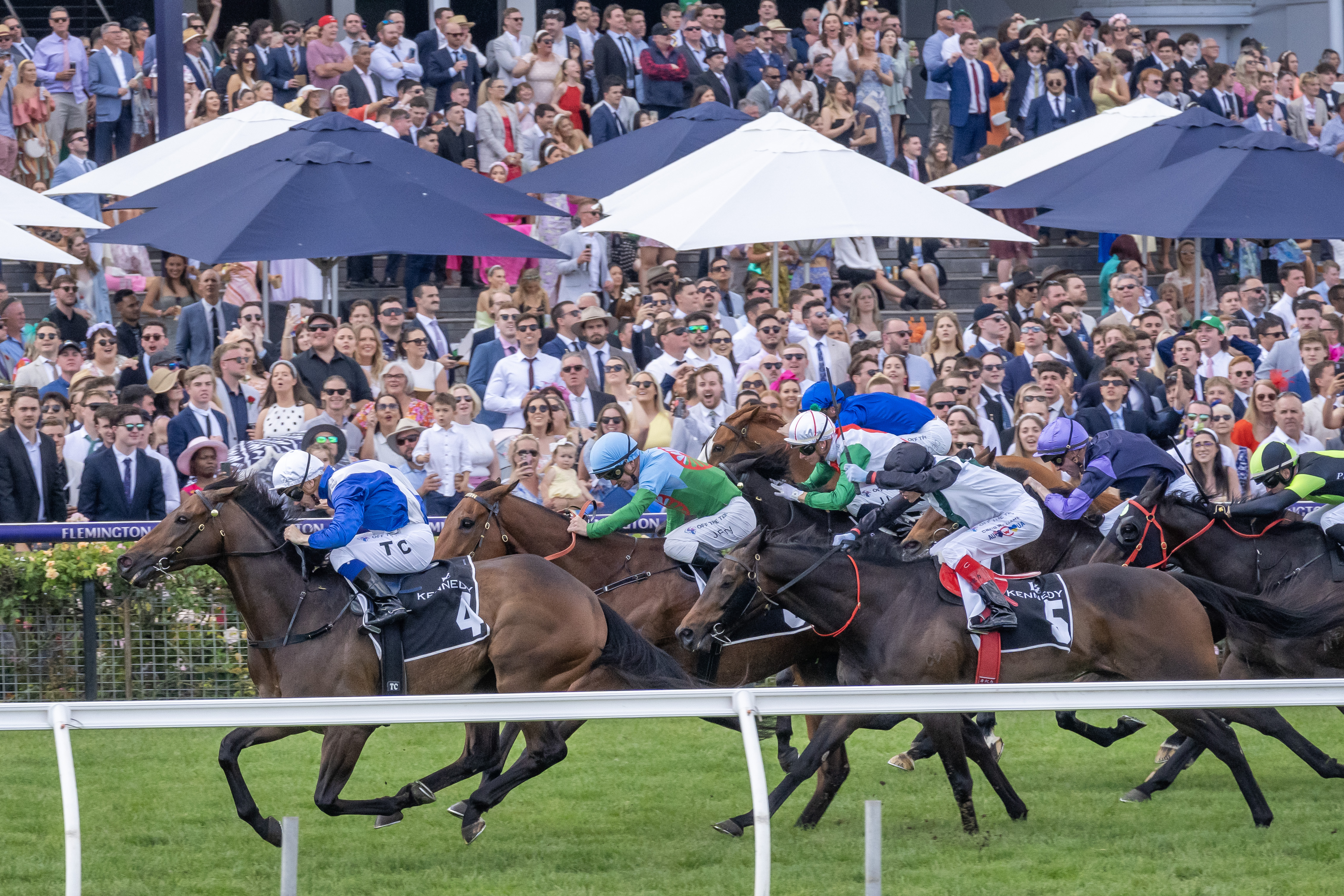 Engagement with Melbourne Cup Carnival soars as Cup Week registers ...