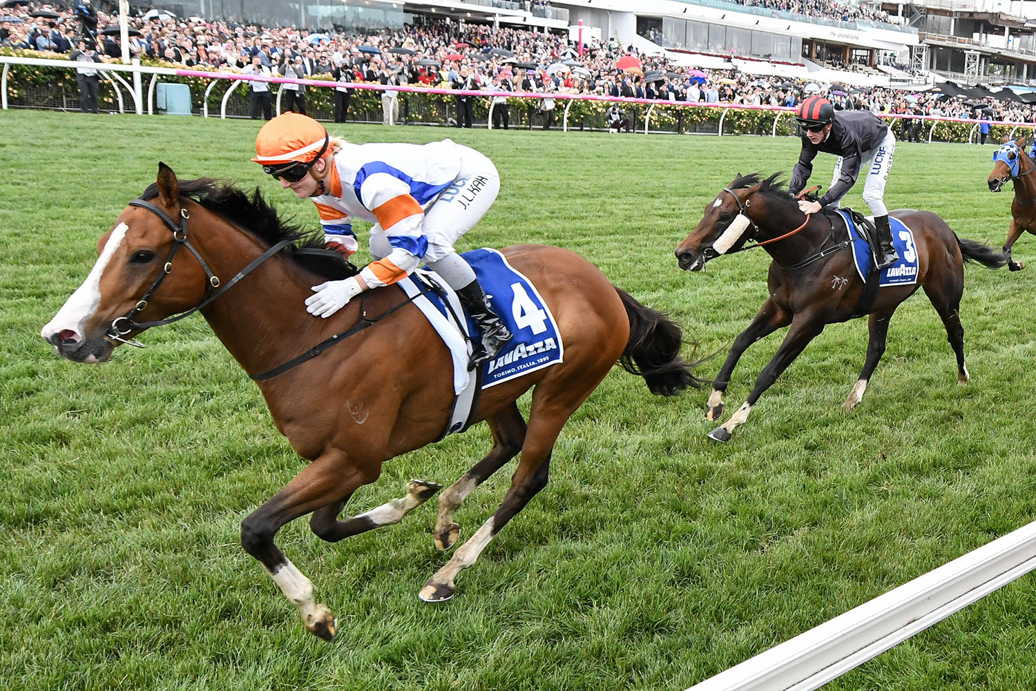 Champion jockey Jamie Kah announced as VRC Ambassador