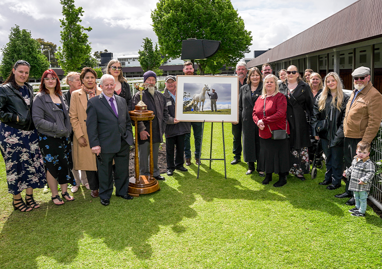 Subzero and Graham Salisbury honoured at Flemington | Latest News | VRC