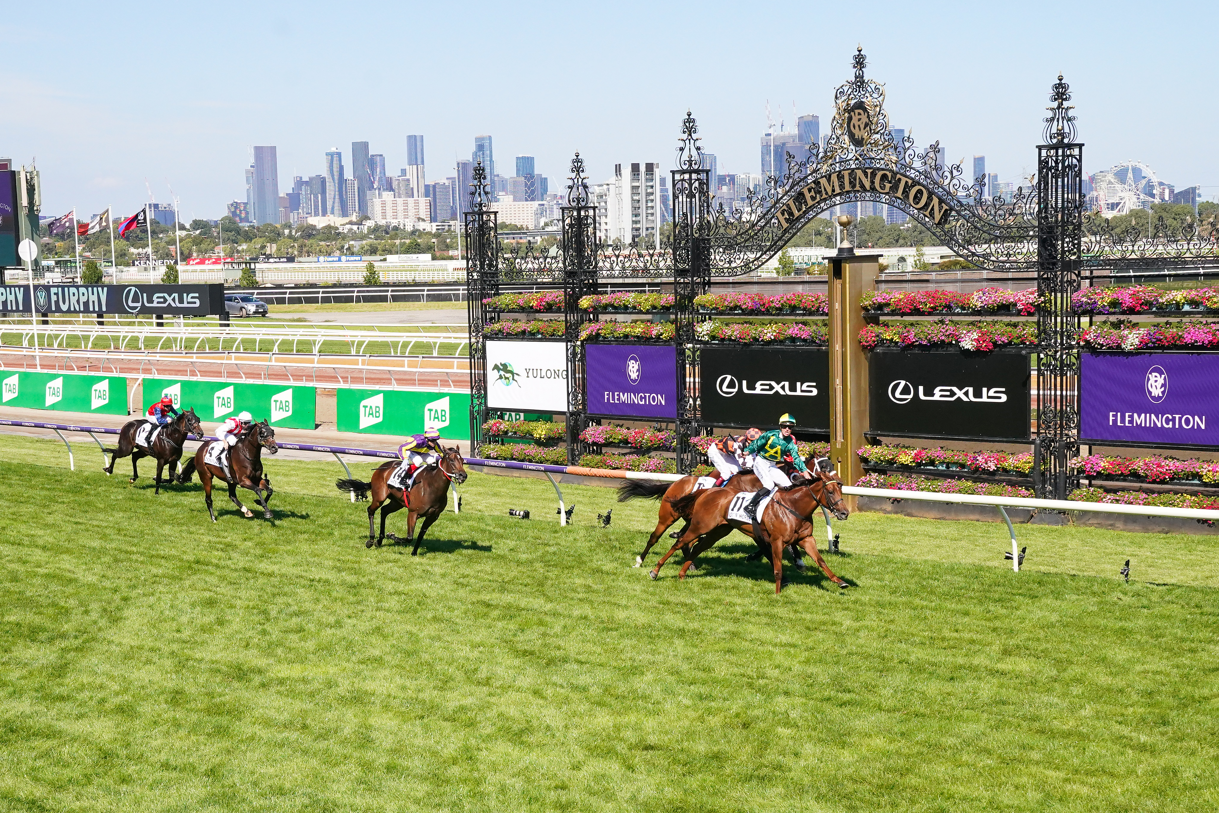 Group 1 glory at the Flemington Racing Spectacular