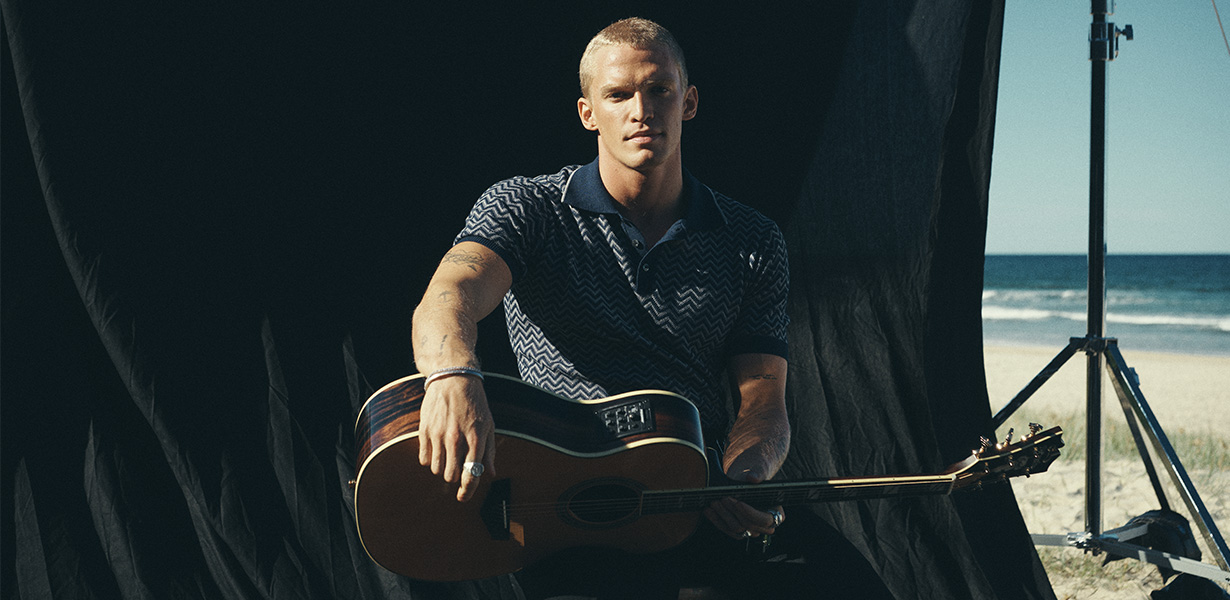 Cody Simpson to sing National Anthem on Lexus Melbourne Cup Day