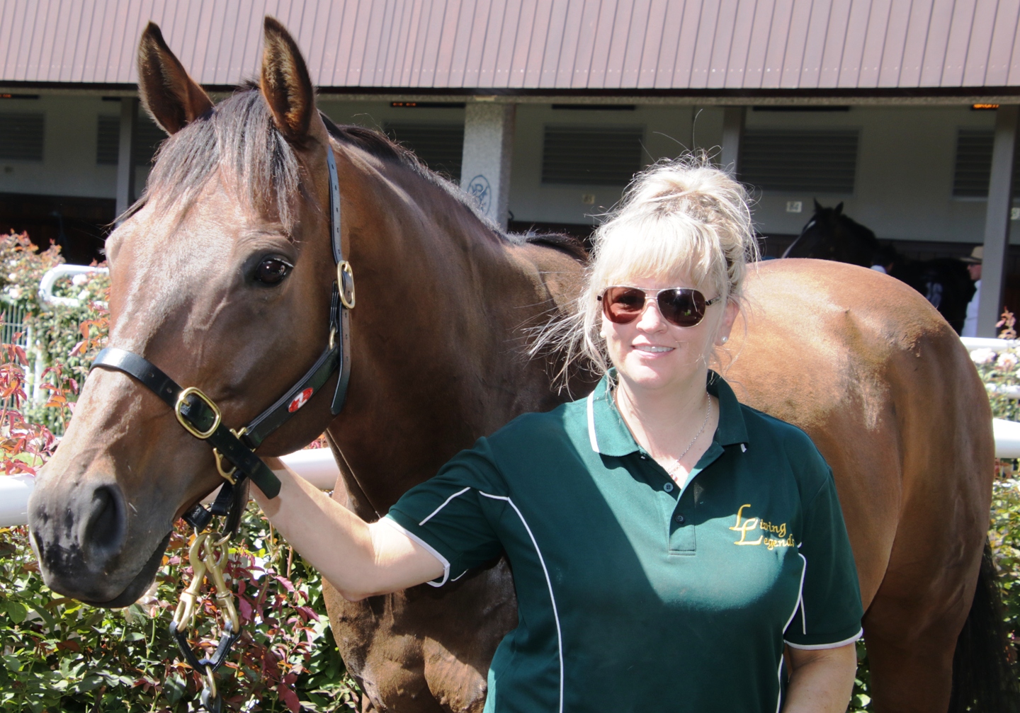 Meet Good Ba Ba at Flemington | Living Legends | VRC