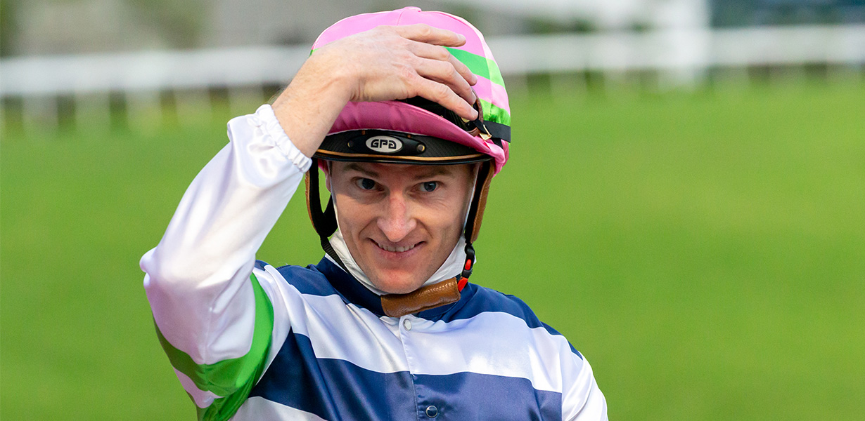 Zac Purton riding high in Hong Kong | Latest News | VRC Zac Purton riding high in Hong Kong | Latest News | VRC