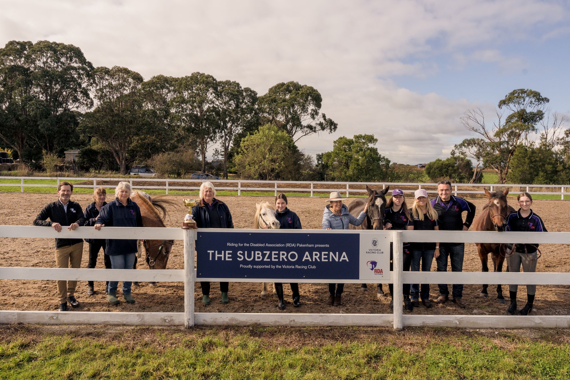 VRC and RDA Pakenham launch the Subzero Arena | Latest News | VRC