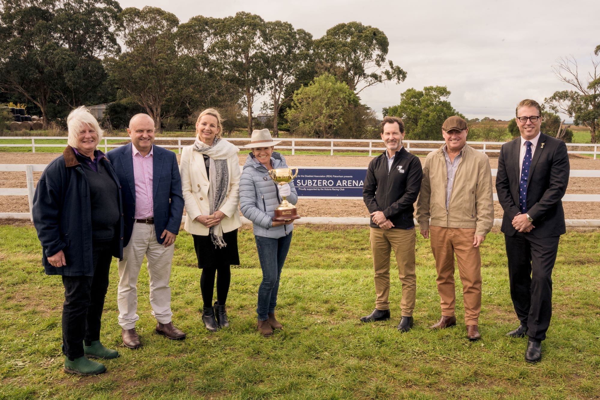 VRC and RDA Pakenham launch the Subzero Arena | Latest News | VRC