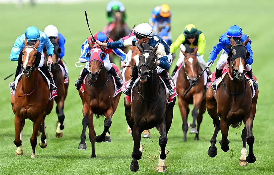 Strong first acceptances for Flemington Racing Spectacular