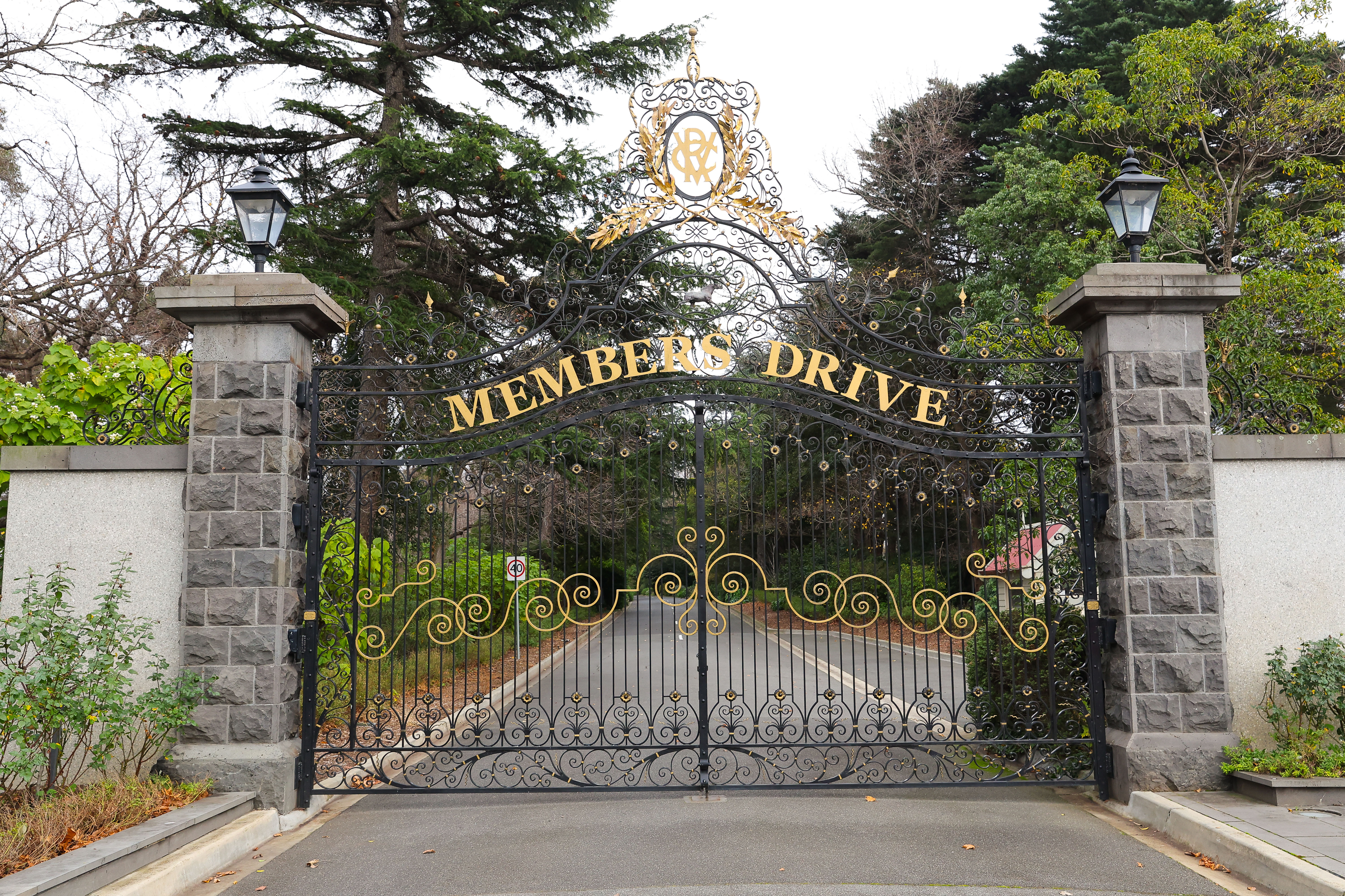 Famous winning post forged in history