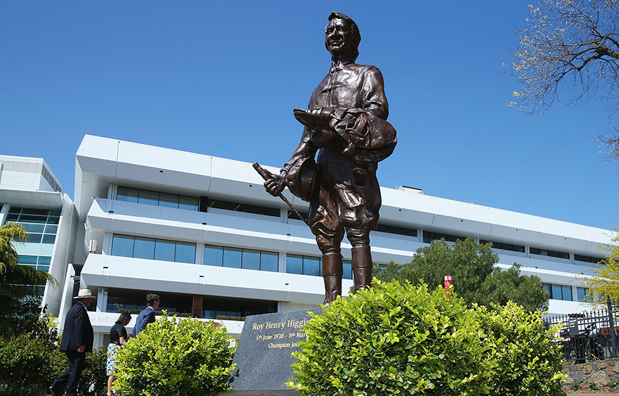 Roy Higgins remembered, ten years on