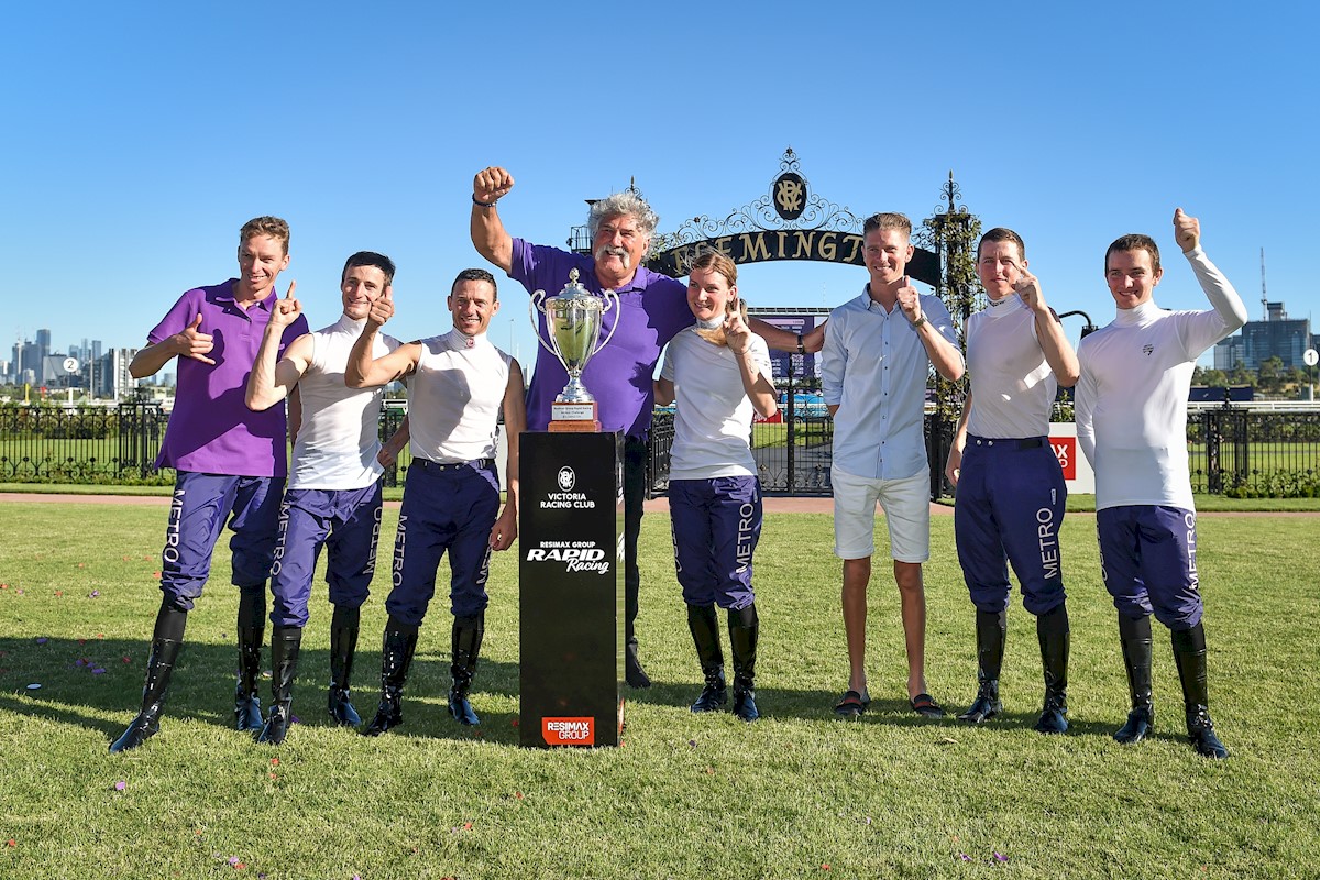 City riders dominate Resimax Group Rapid Racing | Victoria Racing Club