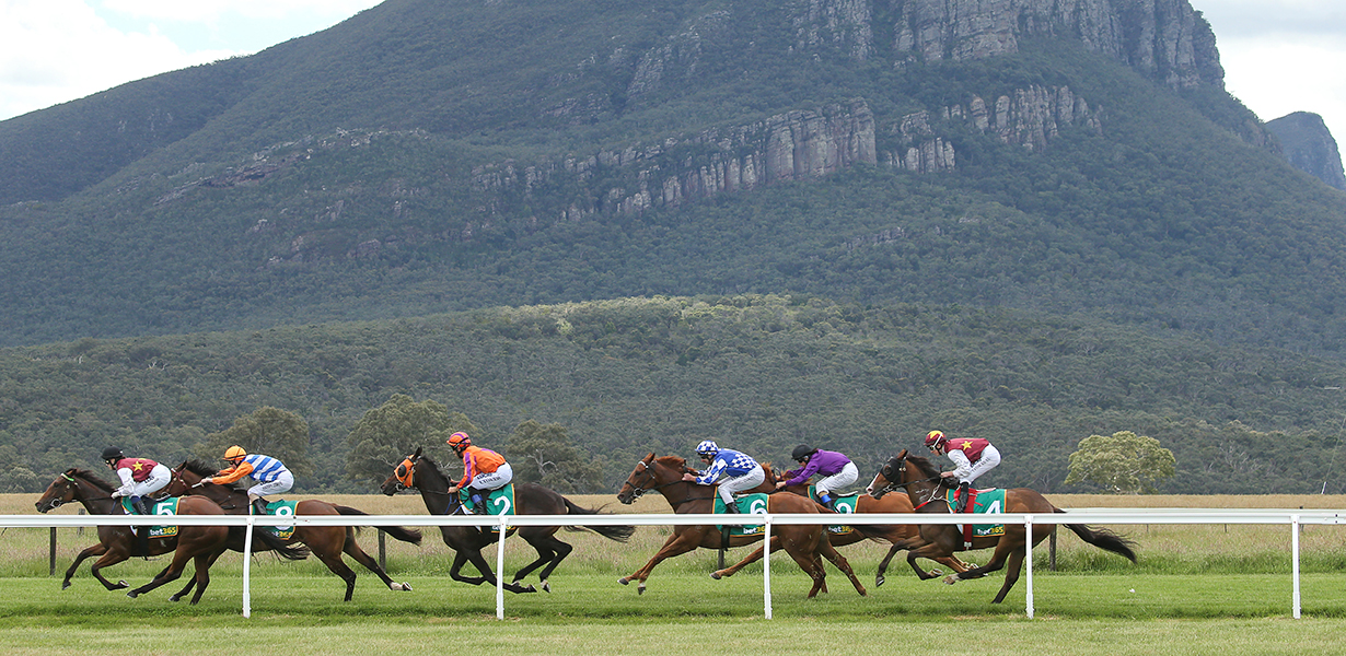 The heart of country racing
