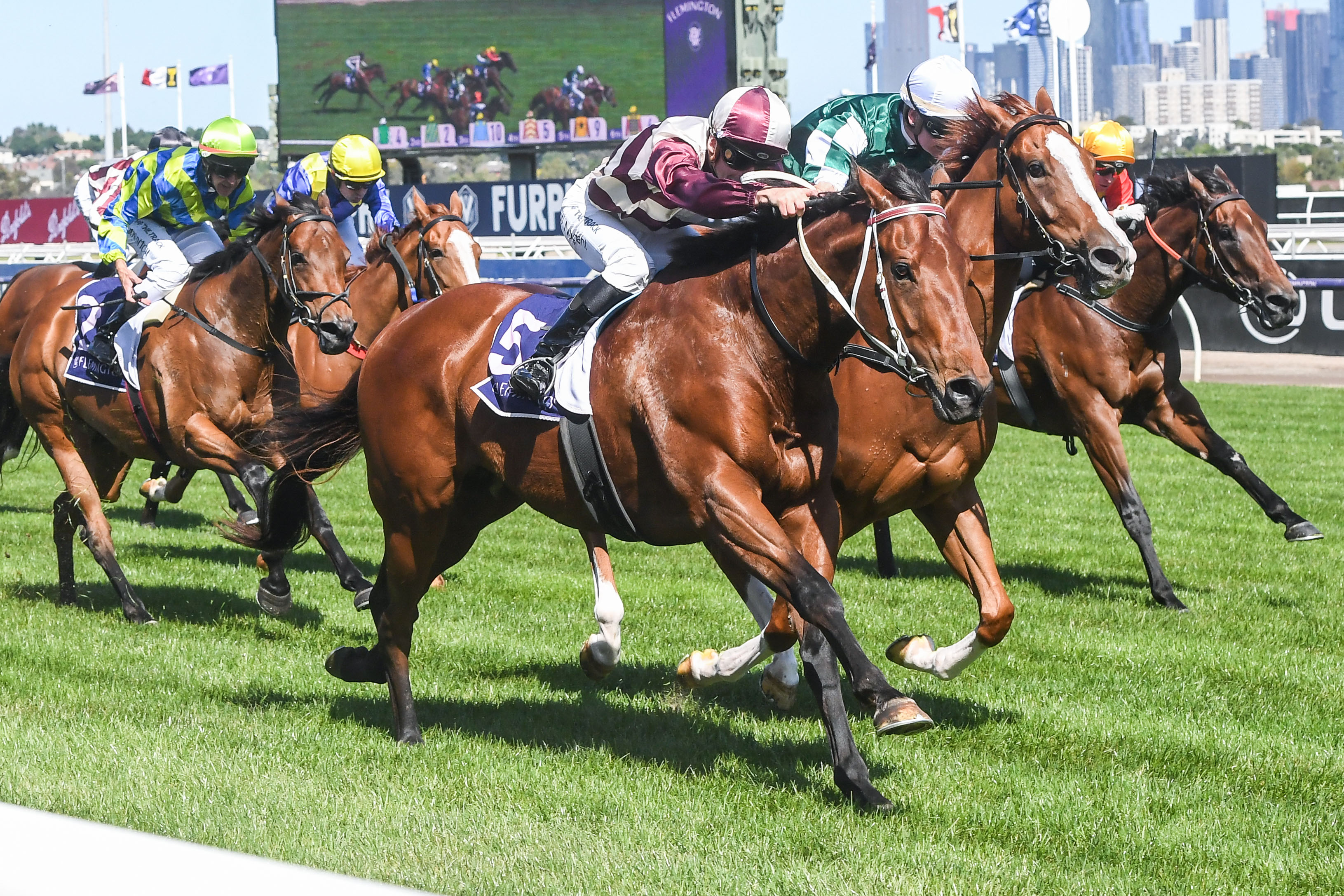 Christmas racing kicking off Flemington’s summer in bright style