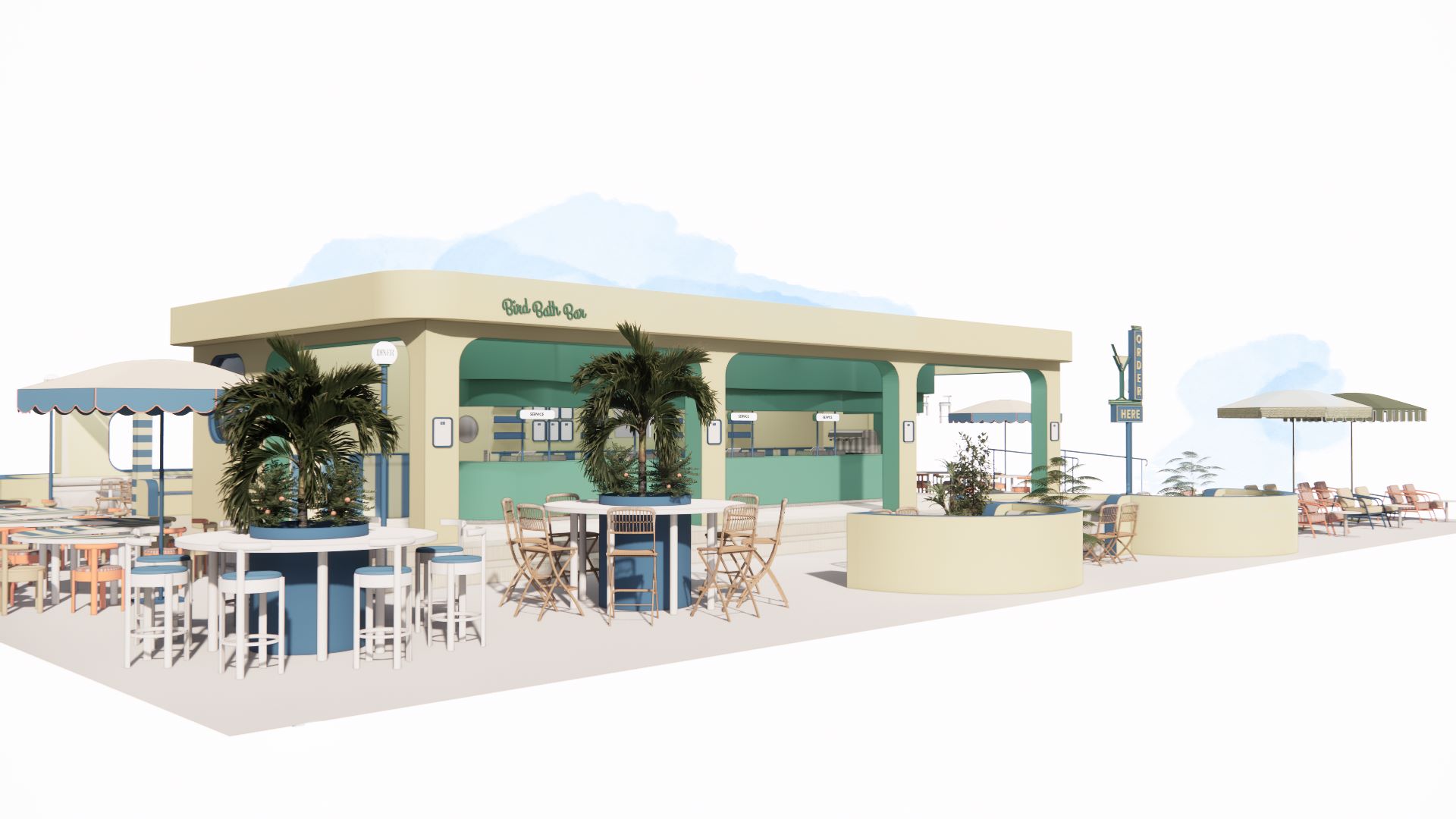 World famous Birdcage revealed for 2023