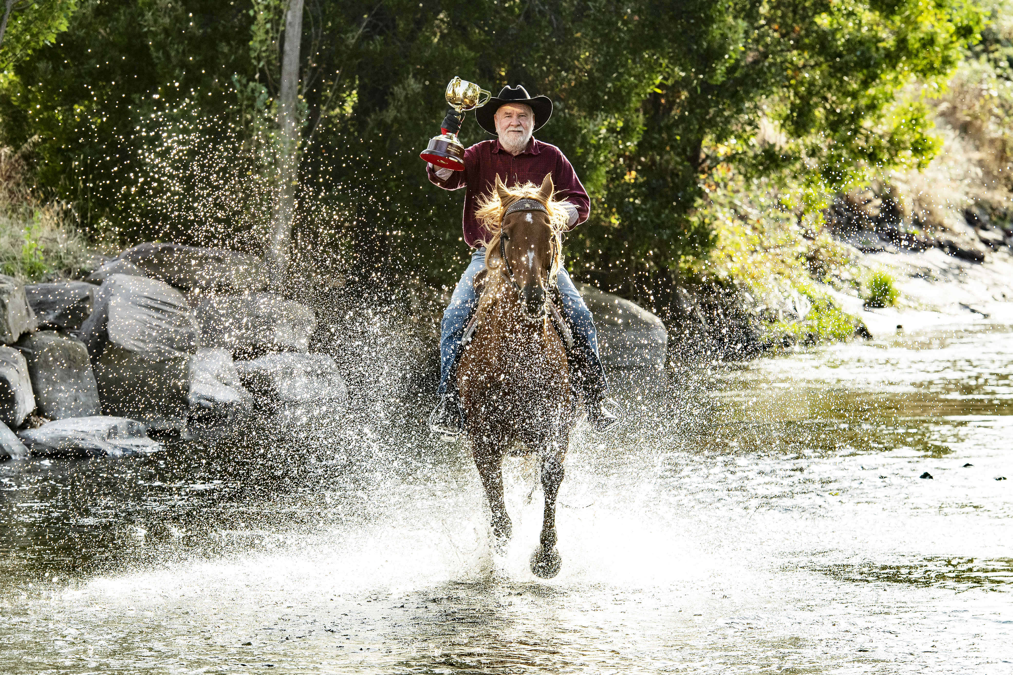 The Lexus Melbourne Cup explores the high country with Charlie Lovick ...