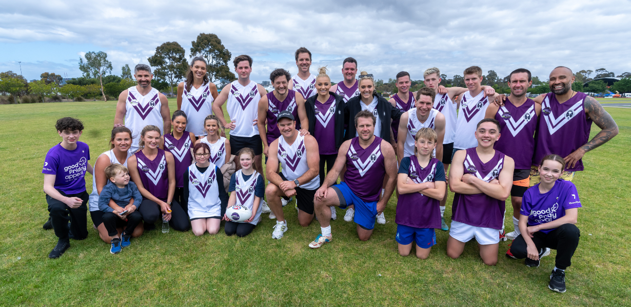 VRC recreates iconic football match that launched the Good Friday ...