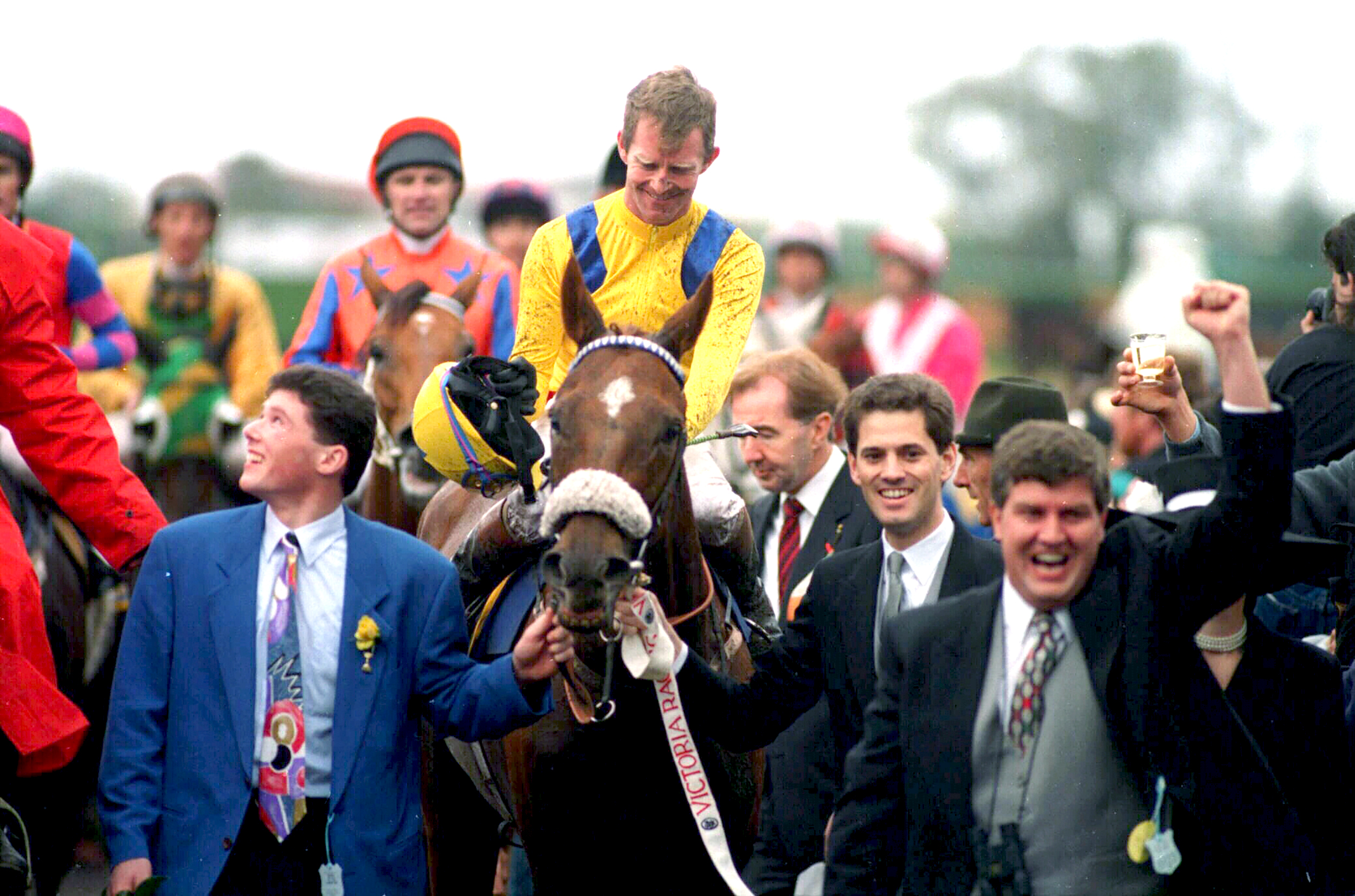 The history of favourites in the Melbourne Cup