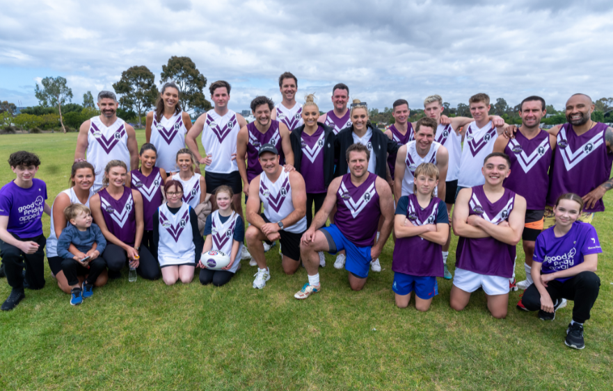 VRC recreates iconic football match that launched the Good Friday ...