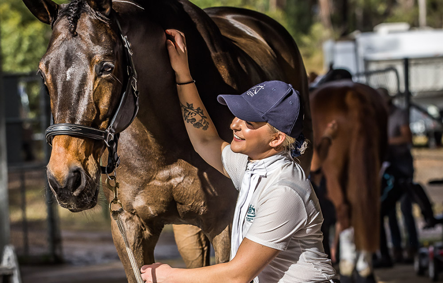 Meet VRC Ambassador Amanda Ross, Olympic Equestrian | VRC